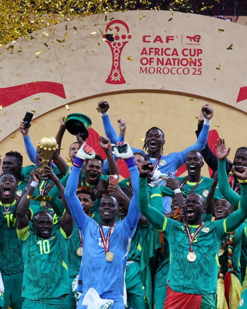 CAF declara derrota do Senegal na final da CAN 2025 – Times de Todos ...